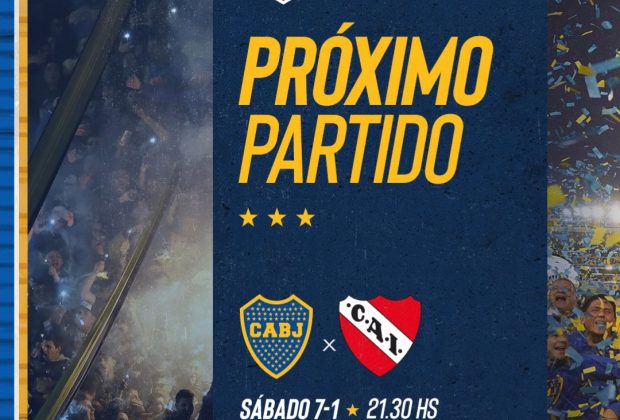 Todo sobre el próximo partido de Boca Juniors – D24ar Noticias