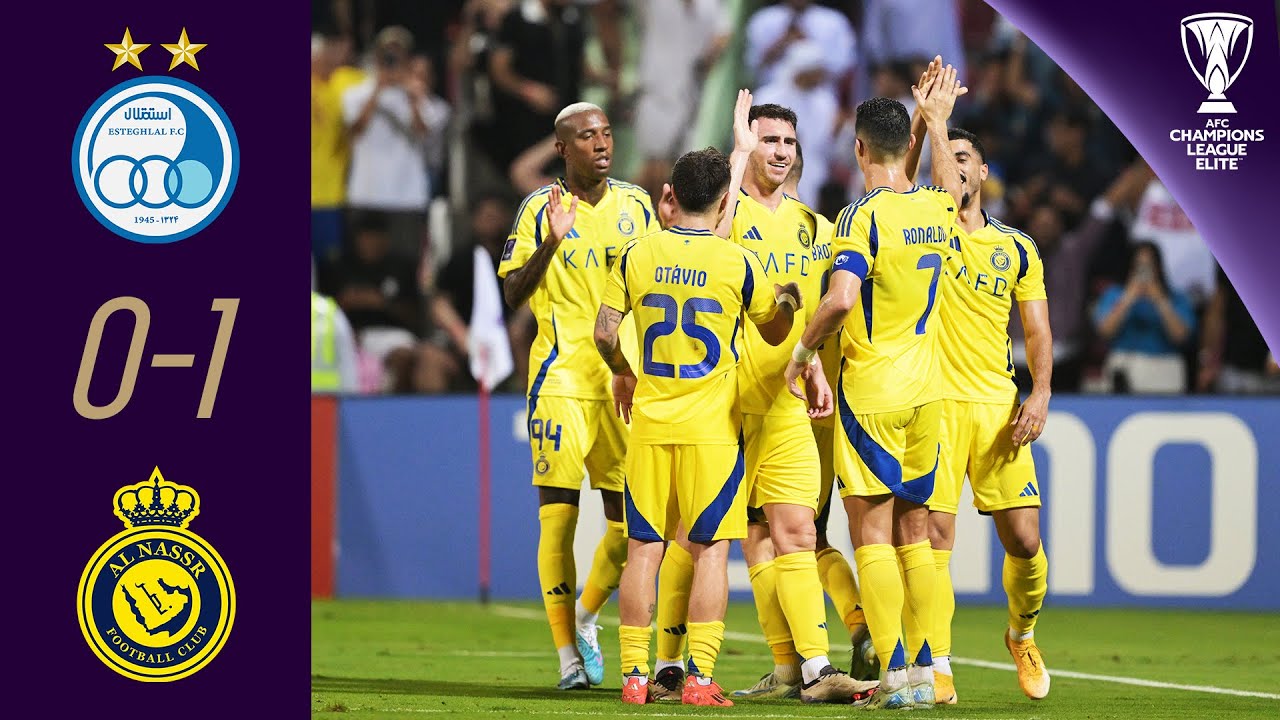 Al-Nassr vs Esteghlal: Todo lo que Necesitas Saber – D24ar Noticias