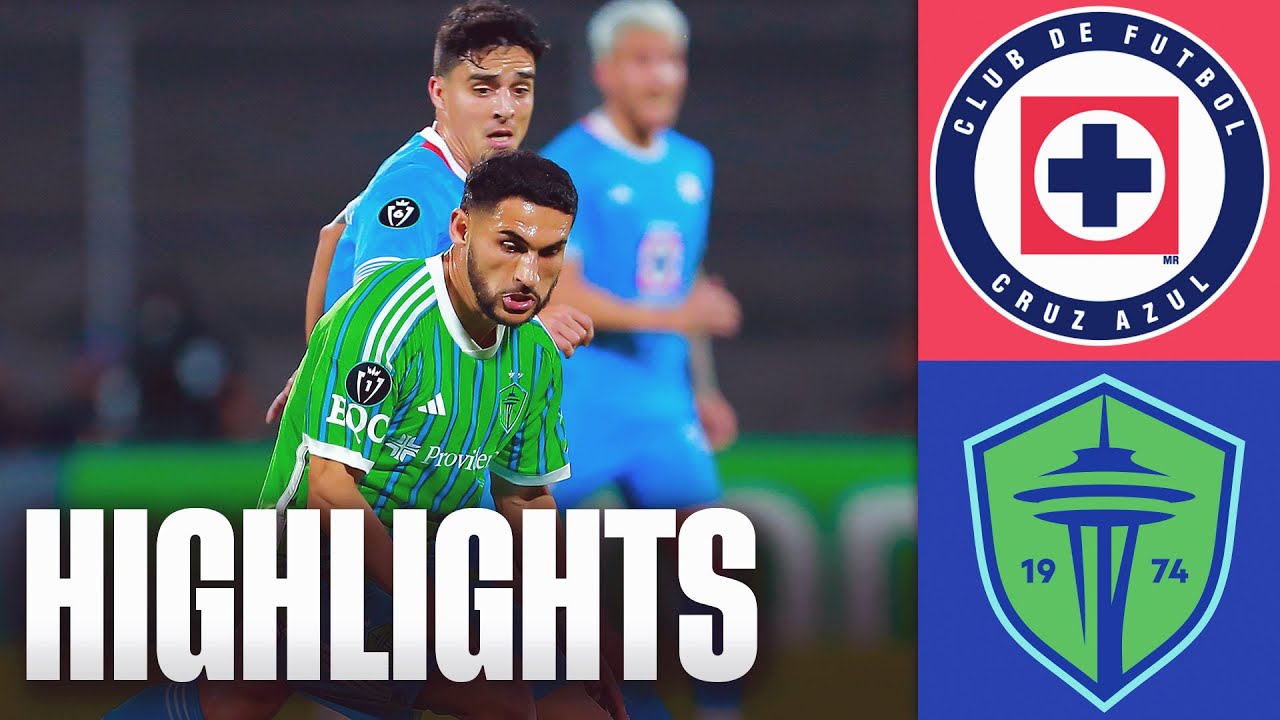 Cruz Azul y Seattle Sounders: Un Clásico en la Liga de Campeones – D24ar Noticias