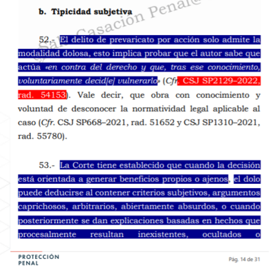 El Prevaricato: Un Delito en Aumento