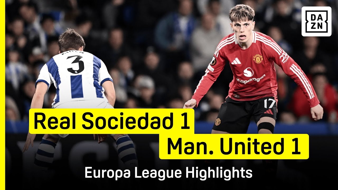 Real Sociedad y Manchester United: Un Histórico Encuentro en Europa – D24ar Noticias