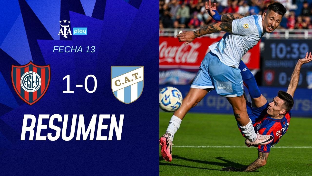 San Lorenzo y Atlético Tucumán: Un Clásico del Fútbol Argentino – D24ar Noticias