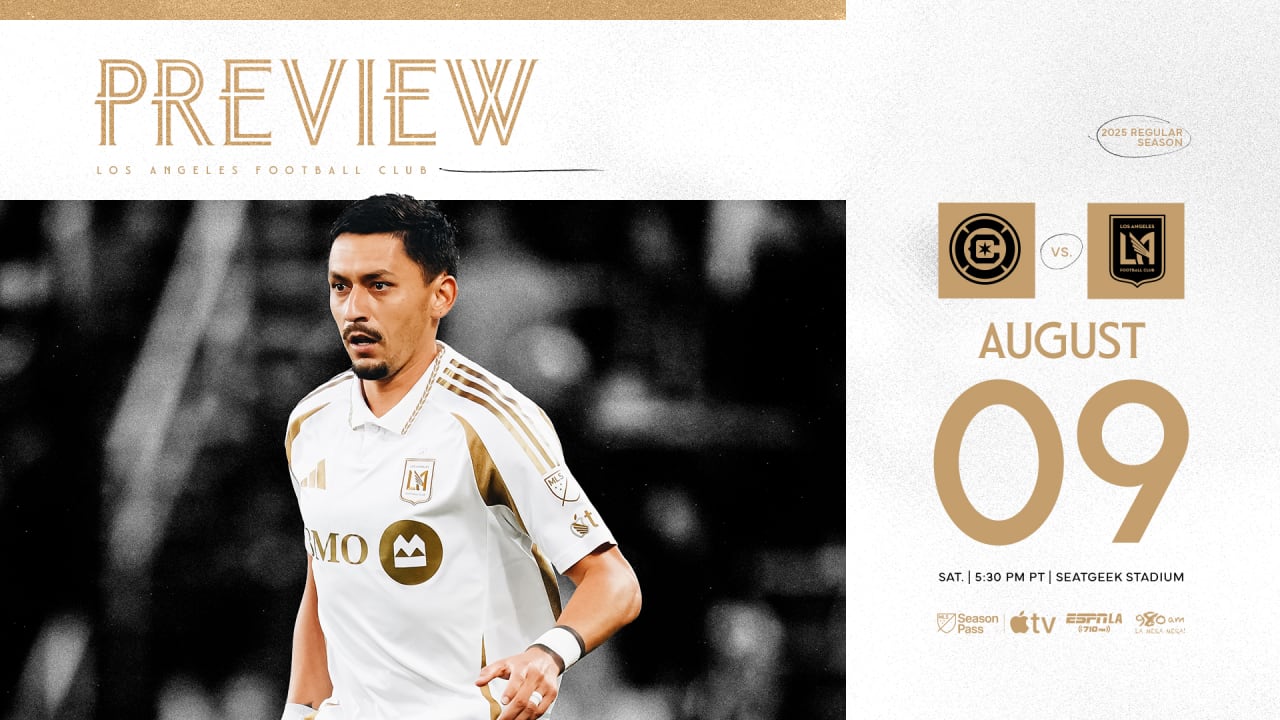 Chicago Fire vs LAFC: Un Duelo Emocionante en la MLS – D24ar Noticias