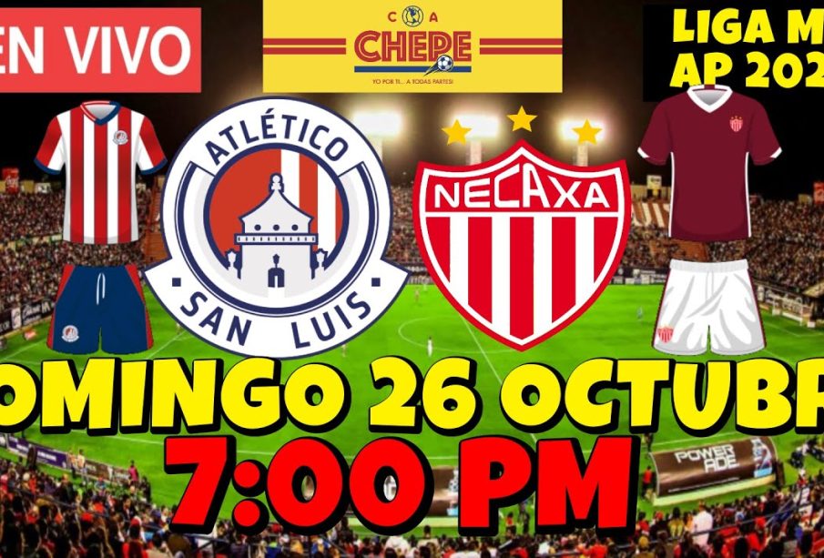 Atl. San Luis y Necaxa: Un Clásico de Rivalidad en la Liga MX – D24ar ...